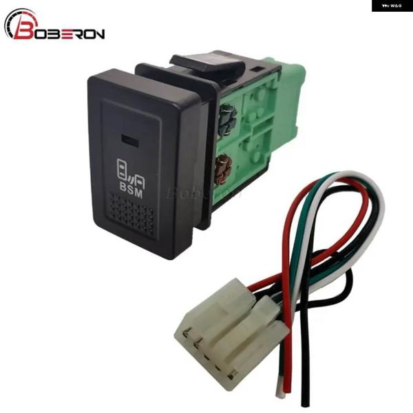 LED ランプ 電源オンオフスイッチ プッシュ ボタン BSMスイッチ スズキ SX4 スウィフトグランドビターラ 2006 - 2012 カスタム パーツ アクセサリーHigh-concerned chemical:NoneBrand N...