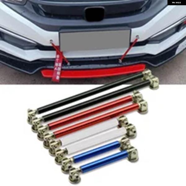 カースプリッターロッド レースフロント バンパー リップ サポート タイバーキット ドリルホールセーブ 75MM/100MM/150MM/200MM カスタム パーツ アクセサリーHigh-concerned chemical:NoneSp...