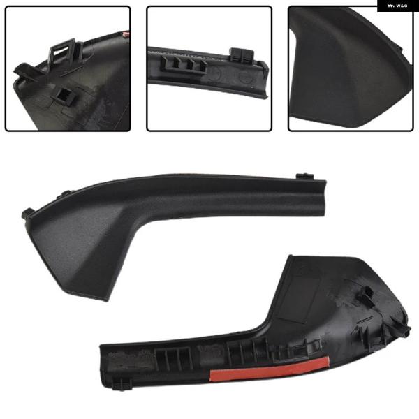 フロント フロントガラス アンダーホイルボード1ペア 装飾 黒コーナー 日産 TIIDA 05-10 TPE 外装 カー トラック カスタム パーツ アクセサリーOrigin:Mainland ChinaItem Type:Chromium...