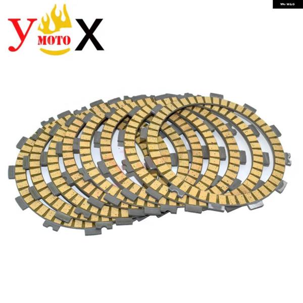 GSX-R1000 8ピース バイク クラッチ フリクションディスク プレートキット スズキ GSXR1000 GSX-R GSXR 1000 2005-2008 2006 K5 K6 K7 K8 カスタム パーツ アクセサリーHigh-c...