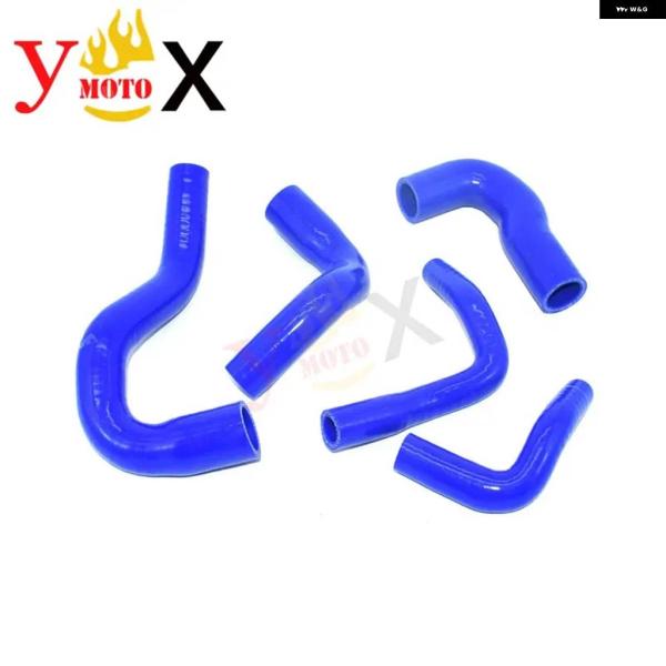MT09 14-16 15 ブルー 5ピース バイク シリコーン ラジエーター ホース ウォーター パイプ チューブ ヤマハ MT-09 FZ-09 FZ09 MT09 2014-2016 2015 カスタム パーツ アクセサリーHigh-...
