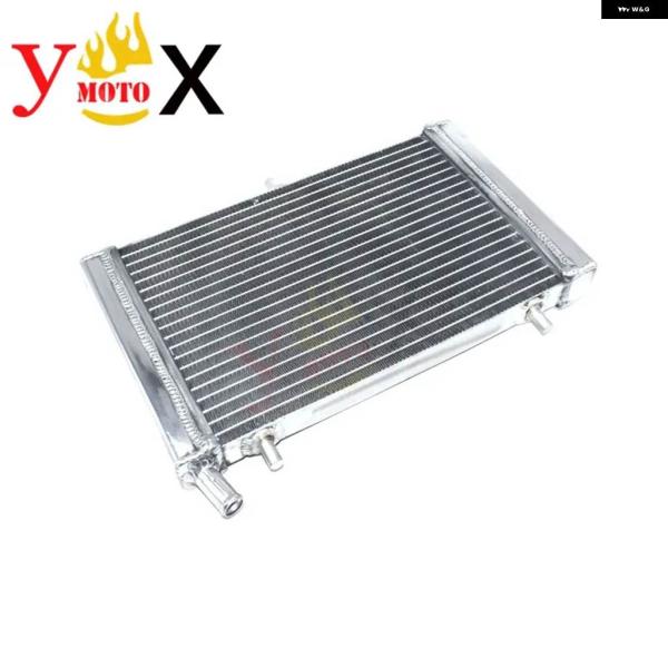 RS 125 バイク 厚 アルミ冷却 ラジエーター クーラー エンジン 冷却 システム アプリリア RS125 2006-2011 2007 2008 2009 カスタム パーツ アクセサリーHigh-concerned chemical:...