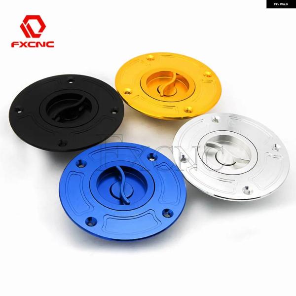 燃料 タンクキャップ スズキ DL650 2004-2011 DL1000 2002-2012 GSX1400 2002-2007 GS500 1989-2012 XF650 フリーウィンド 1997-2002 カスタム パーツ アクセサリ...