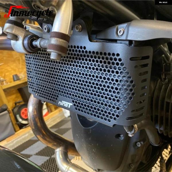 BMW R NINE T ピュア/レーサー/スクランブラー/アーバン G/S 2014-2019 オートバイ アルミ ラジエーター ガード グリル オイルクーラー カバー カスタム パーツ アクセサリーHigh-concerned chem...