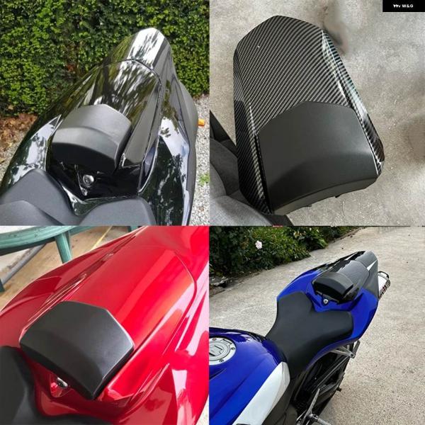 ヤマハ YZF-R1 2004年 2005年 2006年 バイク ハンプ フェアリング ピリオン リア フェアリング シートカバー ブルー ブラック レッドカーボン カスタム パーツ アクセサリーHigh-concerned chemica...