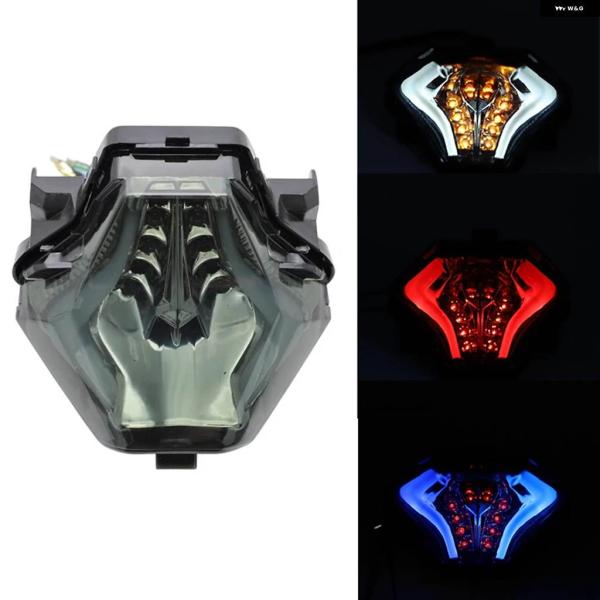 R3 R25 LED 一体型テールブレーキランプ ヤマハ MT03 MT25 MT07 YZF-R3 R25 2013-2023 2020 2021 2022 オートバイ カスタム パーツ アクセサリーBattery Included:No...