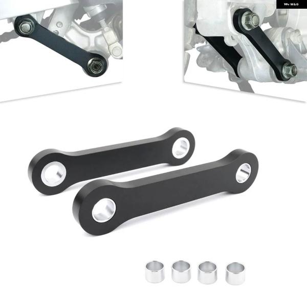 カワサキ KLX250 KLX300Rサスペンション クッション 連結リアドロップ レバー リンク バイク ローリングリンクセット 延長 カスタム パーツ アクセサリーProtective parts:OtherHigh-concerned...