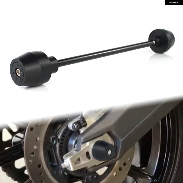 ドゥカティ スクランブラーアイコン/ クラシック /フラット トラック プロ/フルスロットル/ナイトシフ/SIXTY バイク フロントアクスル スライダー クラッシュ プロテクター カスタム パーツ アクセサリーHigh-concerned...