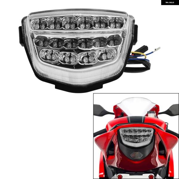 オートバイ リア LED テールライト 内蔵ウィンカー ホンダ CBR1000RR R 2008-2010 - 16 09 カスタム パーツ アクセサリーHigh-concerned chemical:NoneWattage:0Item T...