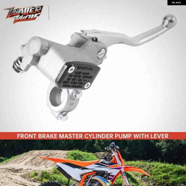 7/8インチオフロード耐久 フロントブレーキ マスター シリンダー ポンプ ブレーキ レバー 450XCF 300XC 250XCF-W 500XW-F 125SX 125/250/500/530 SX XC カスタム パーツ アクセサリー...