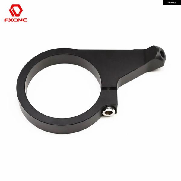 ブラック53MM オートバイ ステアリング ダンパー マウント フォーク クランプ ドゥカティ パニガレ1299 / 1199 / 959 / 899V2 カスタム パーツ アクセサリーProtective parts:OtherHigh-...