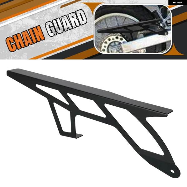 オートバイ リア駆動 チェーン ガードカバー K-T-M 640 アドベンチャー R 640 LC4 エンデューロ 640LC4-E シックスデイズスーパーモト カスタム パーツ アクセサリーItem Weight:0.28kgItem H...