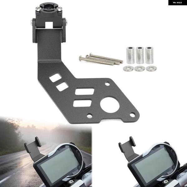 GPSナビゲーションプレート ブラケット ドゥカティ スクランブラー800 2024-2025電話 スタンド ホルダー フレーム ブラケット オートバイ GPS マウント カスタム パーツ アクセサリーProtective parts:Fr...