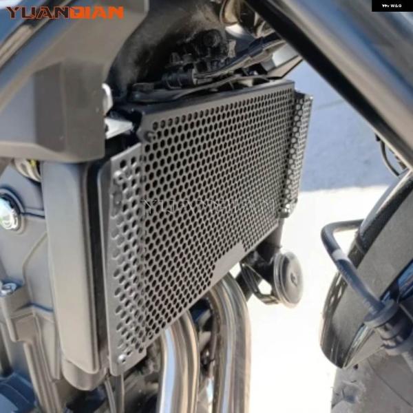 HORNET500 2024年モデル 2025年 バイク ラジエーター ガード グリル カバー プロテクター ホンダ CB500 ホーネット 500 CB カスタム パーツ アクセサリーProtective parts:OtherHigh-...