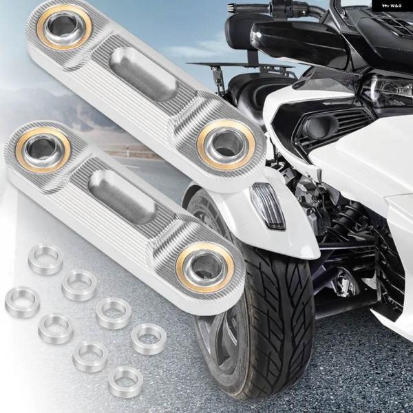 スウェイ バーエンド リンク フォアアームリンク 8MM ハイムジョイントセット シリンダー リンク バイク CAN-AM SPYDER F3 RT ST RS カスタム パーツ アクセサリーHigh-concerned chemical:...