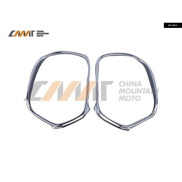 クロームミラー ズ トリム 装飾 ケース ホンダ GL1800 ゴールドウィング 2001-2012 カスタム パーツ アクセサリーProtective parts:OtherHigh-concerned chemical:NoneItem...