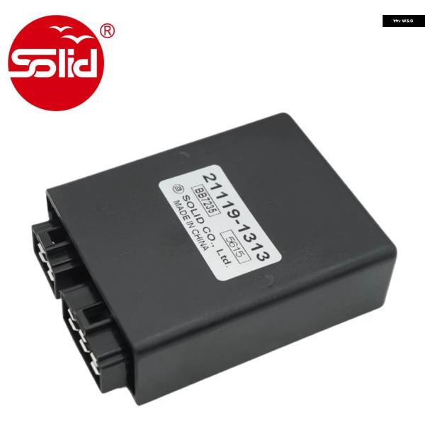 CDI ユニット カワサキ ゼファー550 ZR550 ZR550B 21119-1313 CDI ユニット ECU イグニッション ボックス BB7235 1991-1995 ゼファー400 ZR400C 10ピン カスタム パーツ アク...