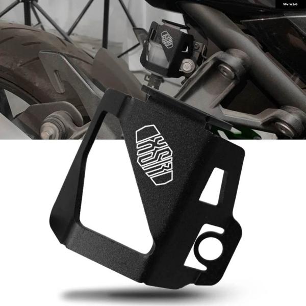 ヤマハ XSR700/900 XSR 700 XSR 900 2016 - 22 リアブレーキフルード タンクキャップ カバー カスタム パーツ アクセサリーProtective parts:Braking System Protectio...
