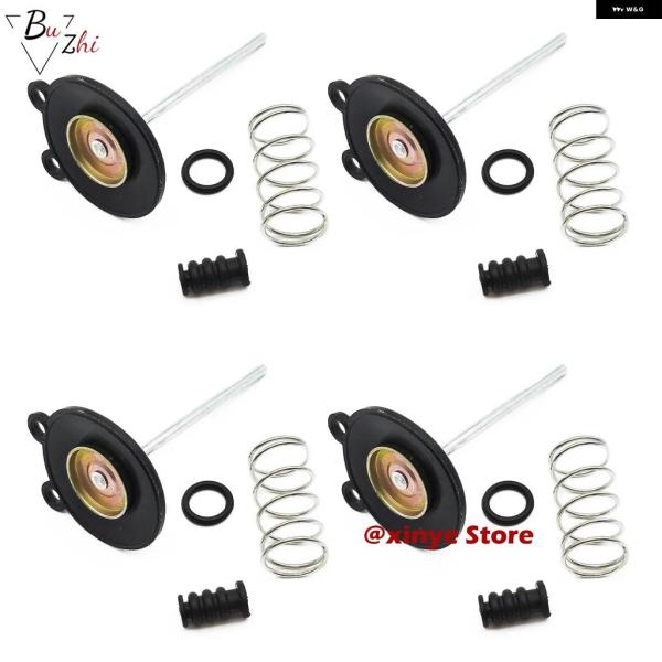 キャブレター リペア アクセル ポンプ ダイヤフラム ホンダ CB400 CM400 CB450 CX500 GL500 CB900 GL1100 CB750 CB900 ゴールドウイング GL 1100 カスタム パーツ アクセサリーHi...