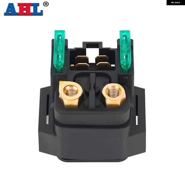 バイク スターターリレー ヤマハ XVS650 XVS650A XVS400 ドラッグスター Vスター ミッドナイト FZ6-N FZ6 FZ6-S FZ6-S2 フェーザー カスタム パーツ アクセサリーHigh-concerned ch...