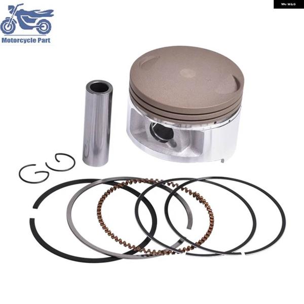 STD +25 +50 +75 +100 バイク ピストンとリングキット ヤマハ XT 225 5HO XT225 1987-2006 2007 カスタム パーツ アクセサリーHigh-concerned chemical:NoneMode...
