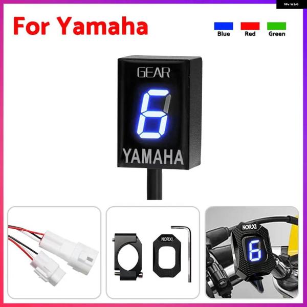 ギア インジケーター バイク ヤマハ R6 XJ6 FZ6 FZ8 R1 FZ400 FZS XJR400 FZ1 MT01 MT-03 FZ16 FJR1300 XJR 1300 XVS950A カスタム パーツ アクセサリーSpecia...