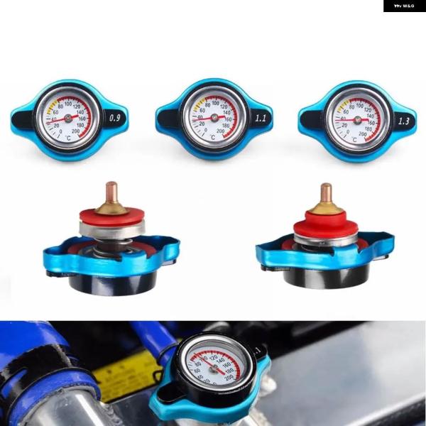 サーモスタットゲージ ラジエーター キャップ 0.9 1.1 1.3 BAR 小型ヘッド 水温計 カスタム パーツ アクセサリーHigh-concerned chemical:NoneSpecial Features:Radiator Ca...