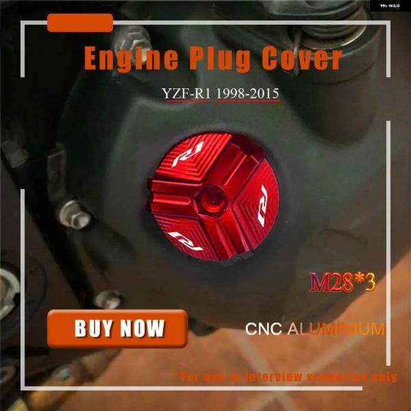 エンジン オイルカップ ヤマハ YZF-R1 1998 1999 2000 2002 - 12 オイル フィラー キャップスクリュー カスタム パーツ アクセサリーProtective parts:Engines &amp;amp; Eng...