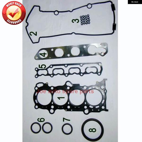 K14B エンジン フルガスケットセットキット スズキ CHANGHE CIAZ LANDY IDEAL DIPPE SWIFT WAGOU LIANA PROTON ERTIGA MARIANA 1.4L 16V 05- カスタム パーツ...