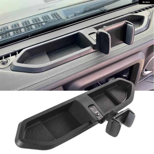 ホルダー スタンド ジープ ラングラー JL 2018-2024 GPS ブラケット ダッシュ マウント 収納 オーガナイザー ボックス 内装 カスタム パーツ アクセサリーHigh-concerned chemical:NoneBrand...