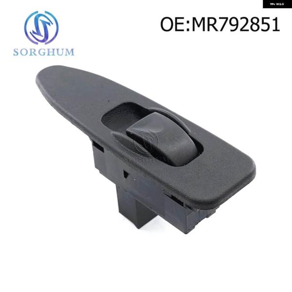 ソルガム 左 右側 MR792851 電動パワーウィンドウスイッチ コントロール ボタン 1995-2006 三菱 カリスマ スペーススター カスタム パーツ アクセサリーSpecial Features:Window Glass Lift...