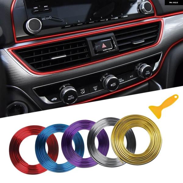 カーインサート トリム スタイリング インテリア ルノーメガーヌ2 アウディ A5 マツダ CX3セアトイビサ カスタム パーツ アクセサリーHigh-concerned chemical:NoneItem Weight:0kgItem H...