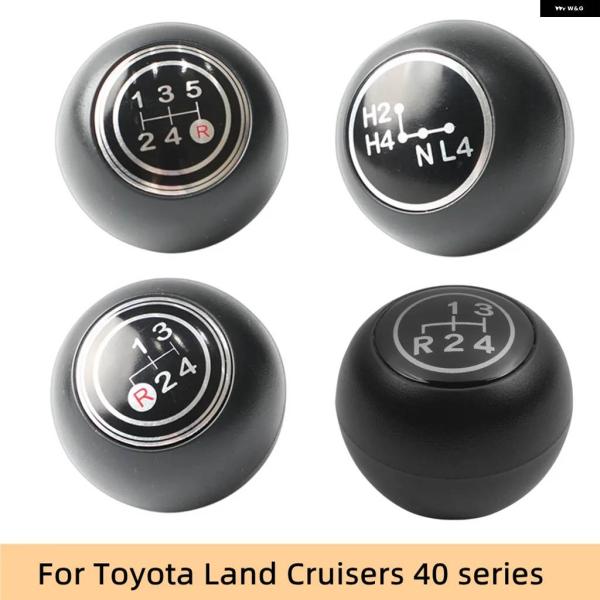 4/5速 トヨタ ランドクルーザー 40 FJ40 FJ43 FJ45 BJ40 BJ45 HJ47 1969-1984 マニュアル プラスチック ギア シフト ノブ カー スタイリング カスタム パーツ アクセサリーHigh-concer...