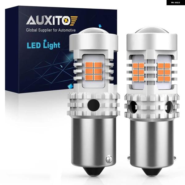 BAU15S PY21W LED CANバス イエロー ウィンカーライト インジケーター 7440 WY21W T20 S25 1156 BA15S LED アンバー ハイパーフラッシュ カスタム パーツ アクセサリーHigh-concer...