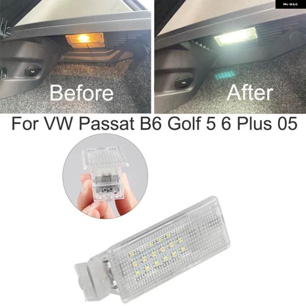 ラゲッジ トランク ライト VW パサート B6 ゴルフ 5 6 プラス 05 CANBUS 12V LED ライトランプ VW キャディ 04 EOS 06 ジェッタ/シンクロ カスタム パーツ アクセサリーHigh-concerned ...