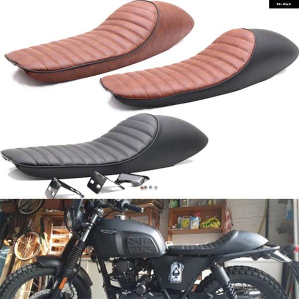 レトロ バイク プラスロングハンプシート62CM ヴィンテージサドルシートバッグ クッション ソフトシートカバー ホンダ CG125 カスタム パーツ アクセサリーHigh-concerned chemical:NoneItem Diame...