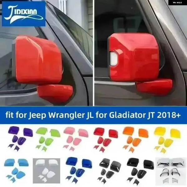 ジープ ラングラー JL グラディエーター JT 2018 - 25 用カーミラー ベース 装飾 カバー カスタム パーツ アクセサリーHigh-concerned chemical:NoneItem Width:0cmItem Lengt...