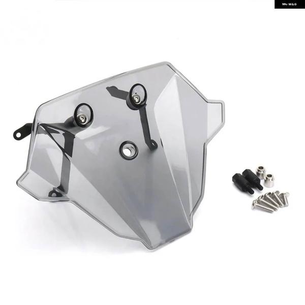 KTM 990 DUKE用フロントウインドシールド ディフレクター 2024年以降モデル対応 オートバイ カスタム パーツ アクセサリーHigh-concerned chemical:NoneMotobike Make:KTMOrigin:...