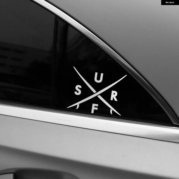 サーフ ステッカー 反射 デカール 防水 スタイリング 窓 バンパー デカール サイドボディ トラック SUV カスタム パーツ アクセサリーHigh-concerned chemical:NoneCategory:StickersType...