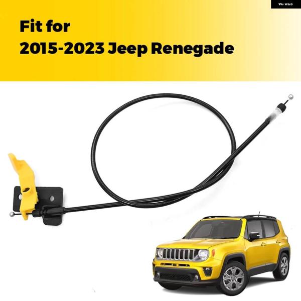 ジープ レネゲード 2015 - 21 用 ボンネット リリース エンジン カバー ケーブル 68247126AA カスタム パーツ アクセサリーHigh-concerned chemical:NoneOrigin:Mainland Chi...