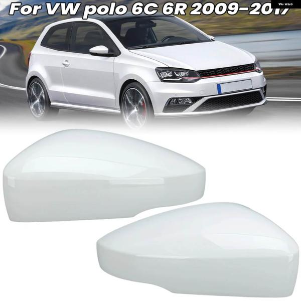 VWポロ6C 6R 2009-2014-2017用バックルサイドミラー カバー キャップ カスタム パーツ アクセサリーHigh-concerned chemical:NoneItem Weight:0.11kgItem Height:8c...