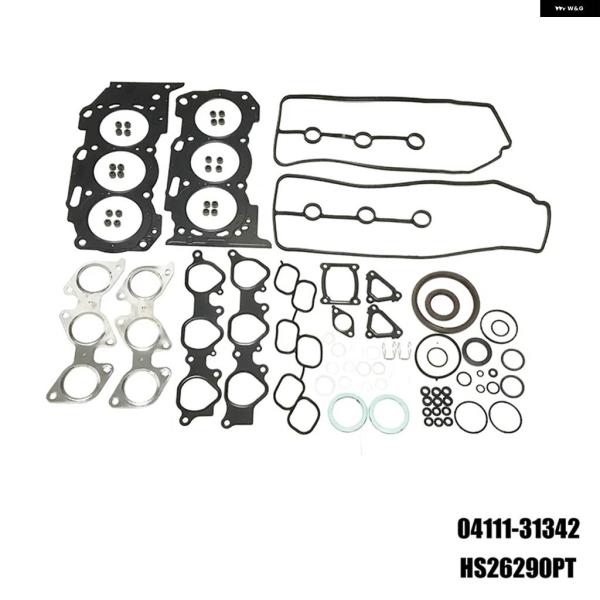 トヨタ 4ランナータコマ タンドラ 4.0 DOHC 1GRFE 03-09フルガスケットセットヘッドボルト HS26290PT 04111-31342 カスタム パーツ アクセサリーHigh-concerned chemical:None...