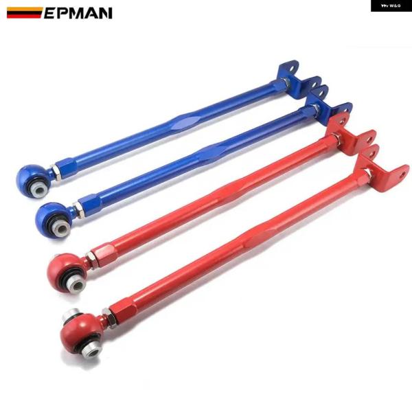 BMW E46/E36/Z4/M3 3シリーズ 95-05用 リアロア コントロール アーム/バー/ロッドキャンバーキット EP-CA009BM カスタム パーツ アクセサリーHigh-concerned chemical:NoneMate...