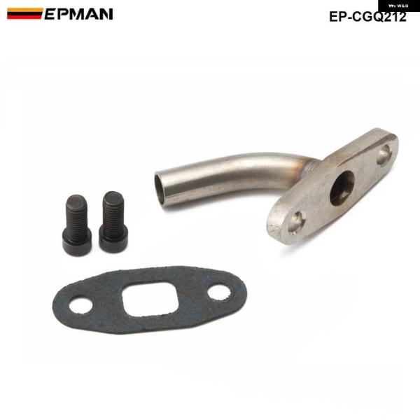 ターボ オイルドレン リターンフランジ 1/2インチ 30度 BMW E36 T3 T4 T04E T04B T76 EP-CGQ212 カスタム パーツ アクセサリーSpecial Features:UniversalItem Diame...