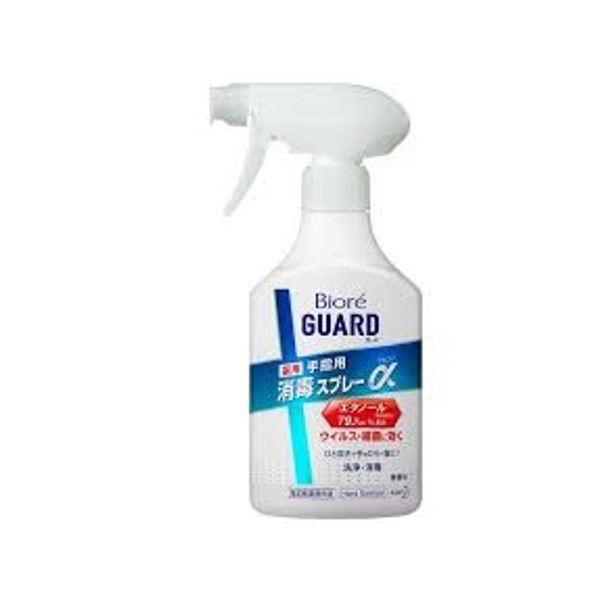 【注意事項】※衛生用品のため返品不可となります。【ご注意ください。】こちらの商品は西濃運輸での出荷となります販売名　ビオレ ガード 薬用手指の消毒液エタノール79.7vol%配合（有効成分）。ウイルス・細菌に効く。ひと吹きで手のひら・指に！...