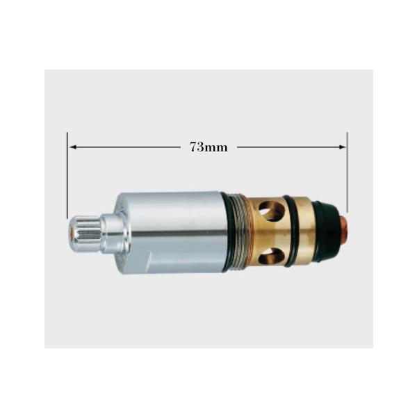 INAX　ＢＦ−１１４５Ｔ用シャワー・バス開閉切替弁水の止まりが悪い場合やハンドル操作が重い・固い場合に交換してください。仕様(サイズ)：全長：A＝73mm、外径：B＝21mm（参考図を参照ください）1994年3月より形状変更しました。以前...