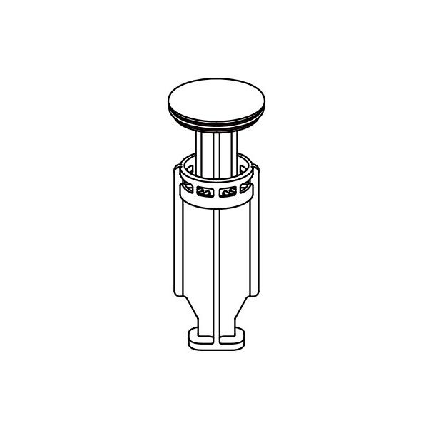 LIXIL｜INAX品名：着脱排水栓ASSY(パッキンあり、ヘアキャッチャー付)品番：A-9891【代表適用製品品番】ポップアップ式排水金具(ワイヤータイプ・呼び径32mm)LF-WN7BPCFLF-WN7BPCFALF-WN7BSCFLF...