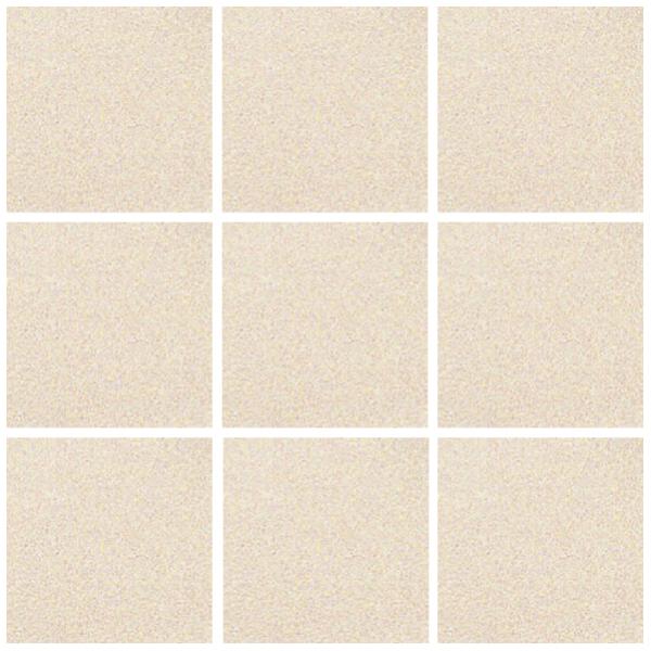 ■スペック■BI［磁器質］｜無釉｜裏あし形状＝あり状｜耐凍害商品名：アコルディU（内装床タイル）形状名：100mm角裏ネット張り目地共寸法：300×300mm実寸法：94×94mm厚さ：9mmあたり枚数：11.5シート/平米【推奨工法】［屋...