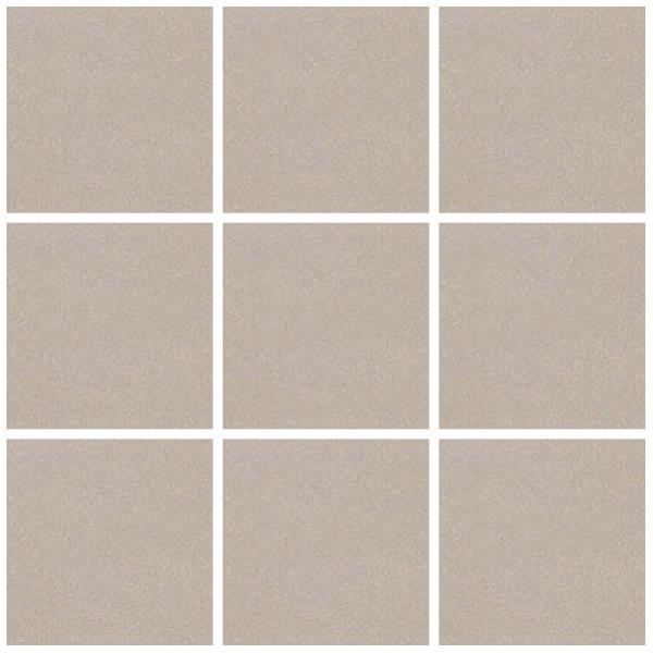 ■スペック■BI［磁器質］｜無釉｜裏あし形状＝あり状｜耐凍害商品名：アコルディU（内装床タイル）形状名：100mm角裏ネット張り目地共寸法：300×300mm実寸法：94×94mm厚さ：9mmあたり枚数：11.5シート/平米ケース入数：13...