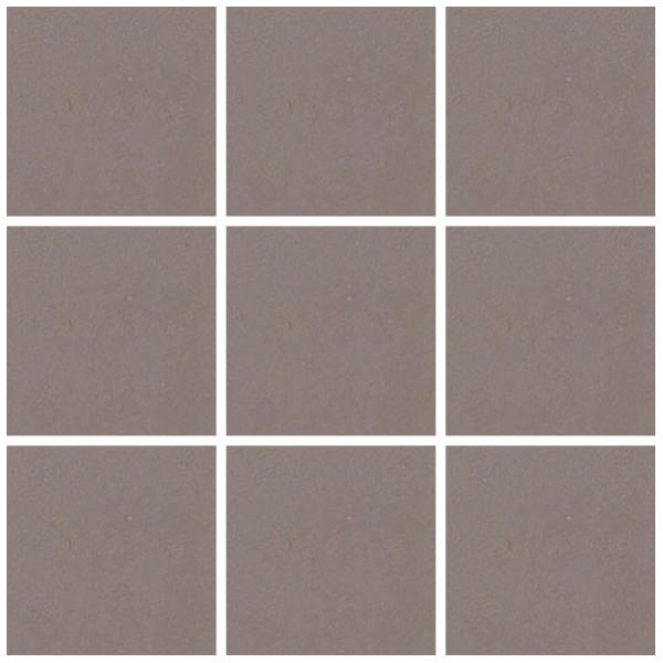 ■スペック■BI［磁器質］｜無釉｜裏あし形状＝あり状｜耐凍害商品名：アコルディU（内装床タイル）形状名：100mm角裏ネット張り目地共寸法：300×300mm実寸法：94×94mm厚さ：9mmあたり枚数：11.5シート/平米【推奨工法】［屋...